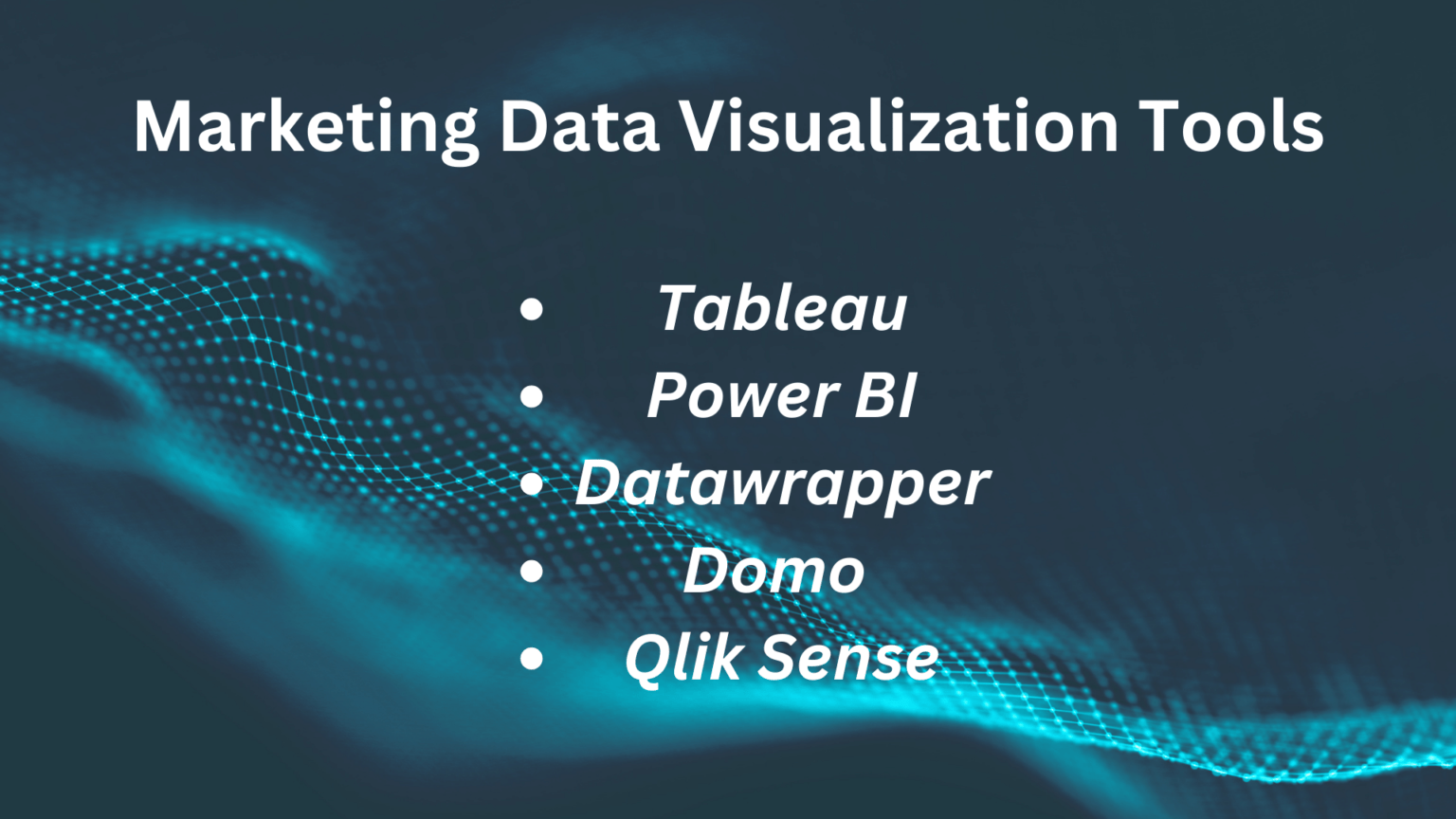 Marketing Data Visualization - Mind Sync